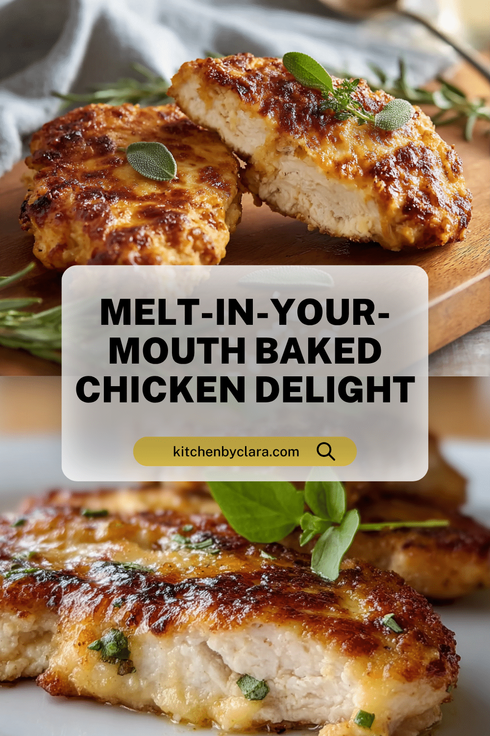 Melt In Your Mouth Chicken Breast Recipe - Creamy & Juicy Delight
