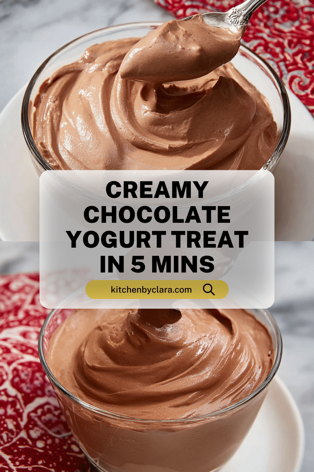 Chocolate Yogurt Recipe: Creamy and Decadent Delight