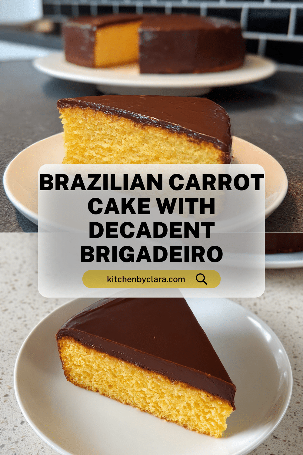 Brazilian Carrot Cake Recipe: Moist & Decadent Delight