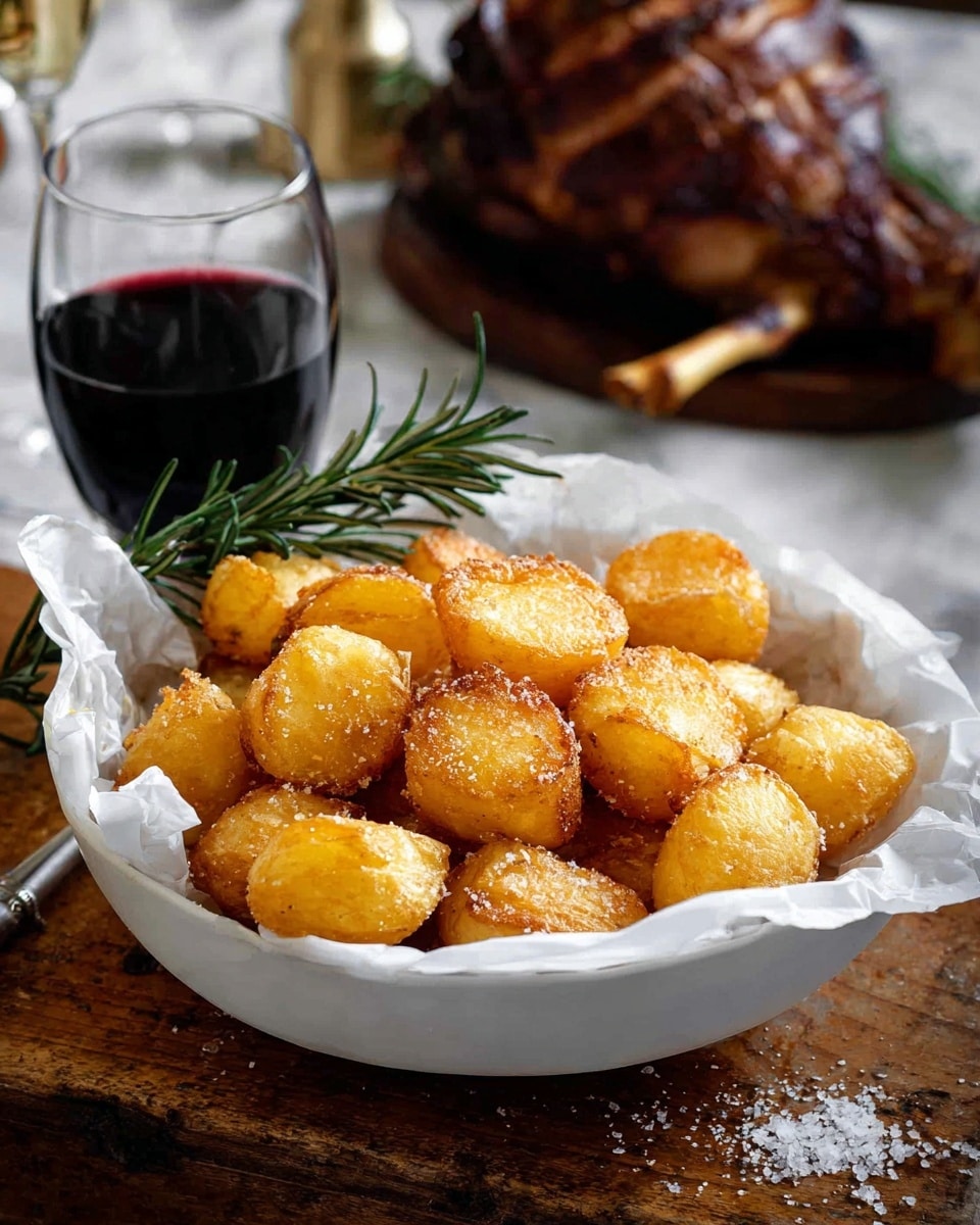 Truly Crunchy Roast Potatoes - Irresistibly Crispy & Fluffy