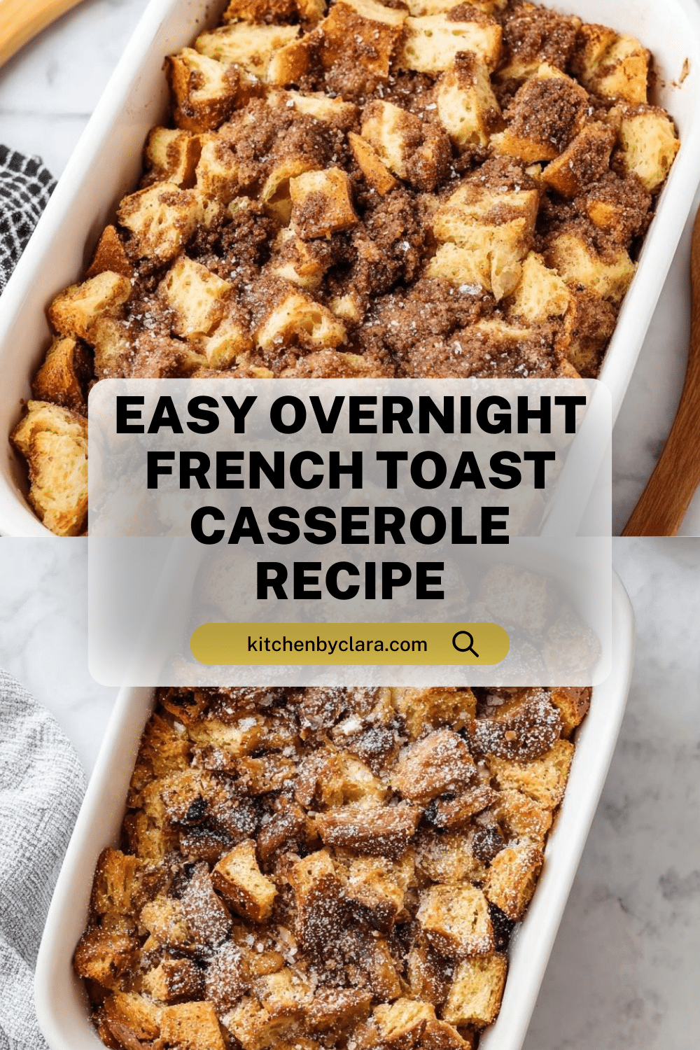 French Toast Casserole: Cozy Make-Ahead Breakfast Delight