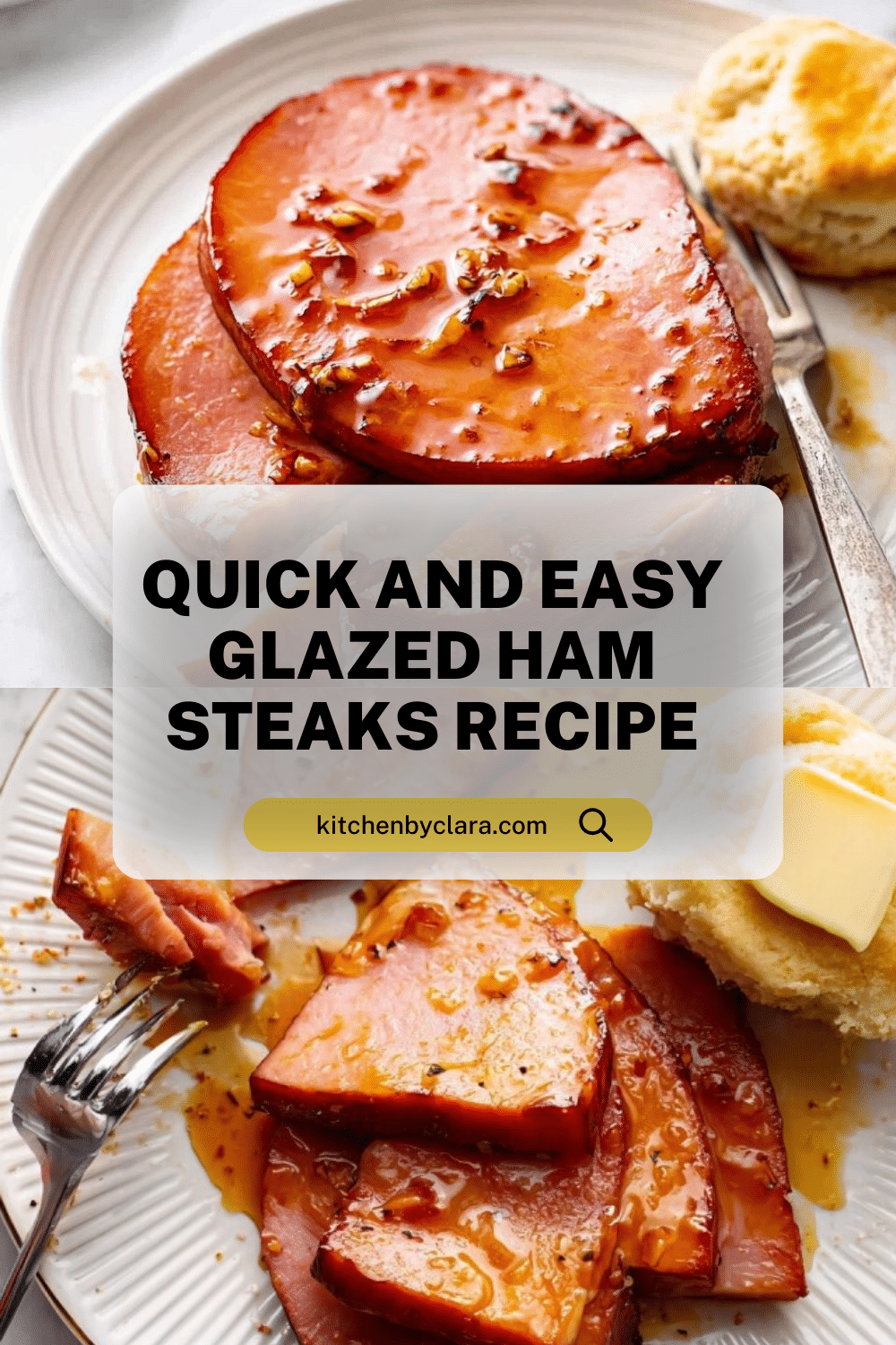Glazed Ham Steaks Recipe – Delicious & Easy Weeknight Dinner
