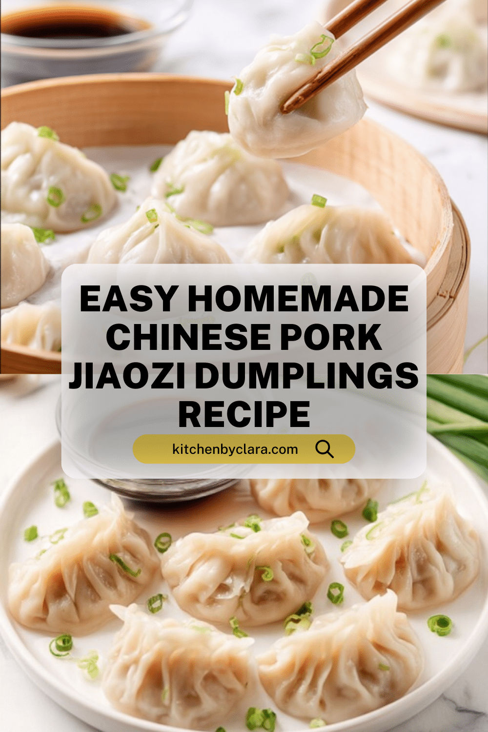Jiaozi Chinese Dumplings Recipe: Easy Homemade Dumplings