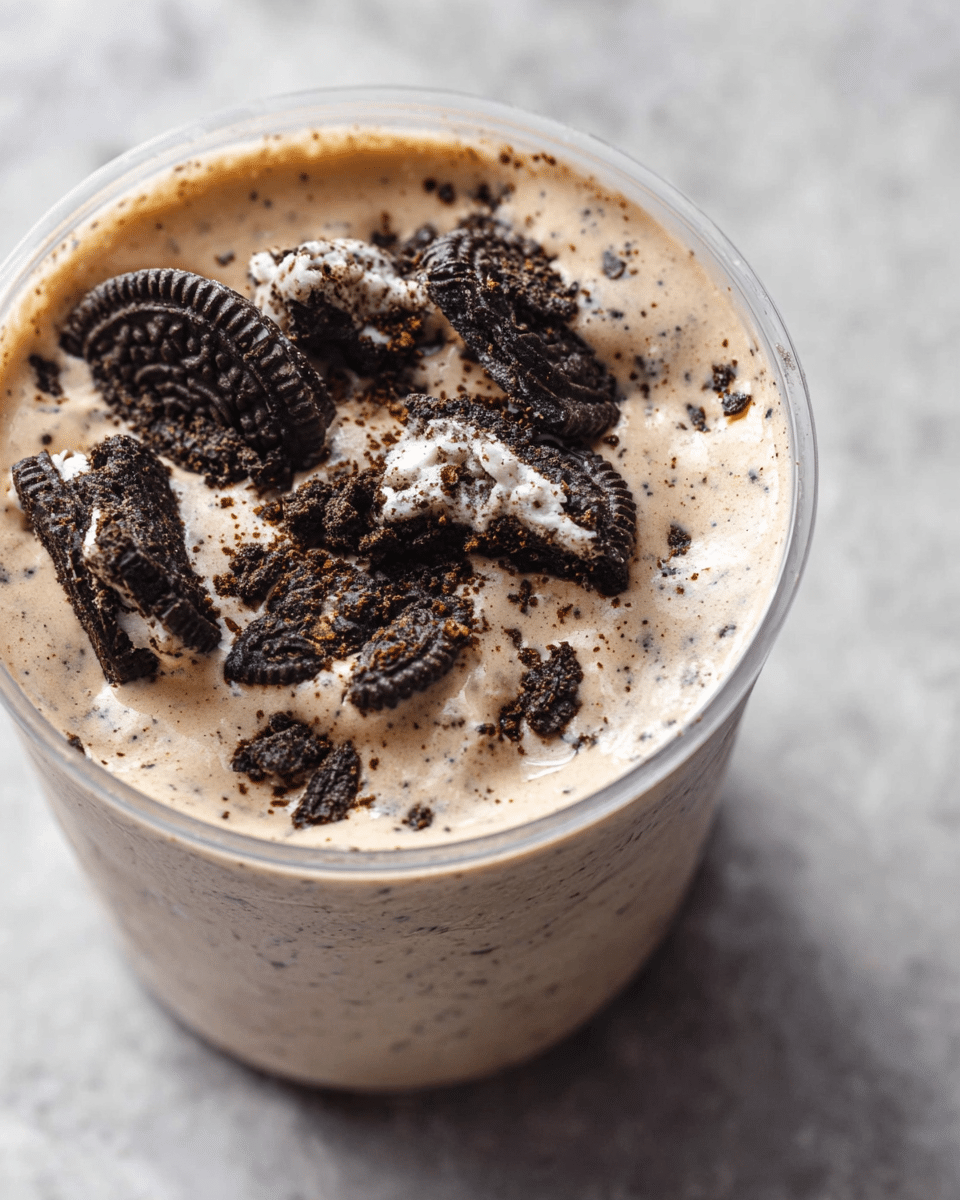 Cookies and Cream Ice Cream with Ninja Creami - Easy Homemade Delight