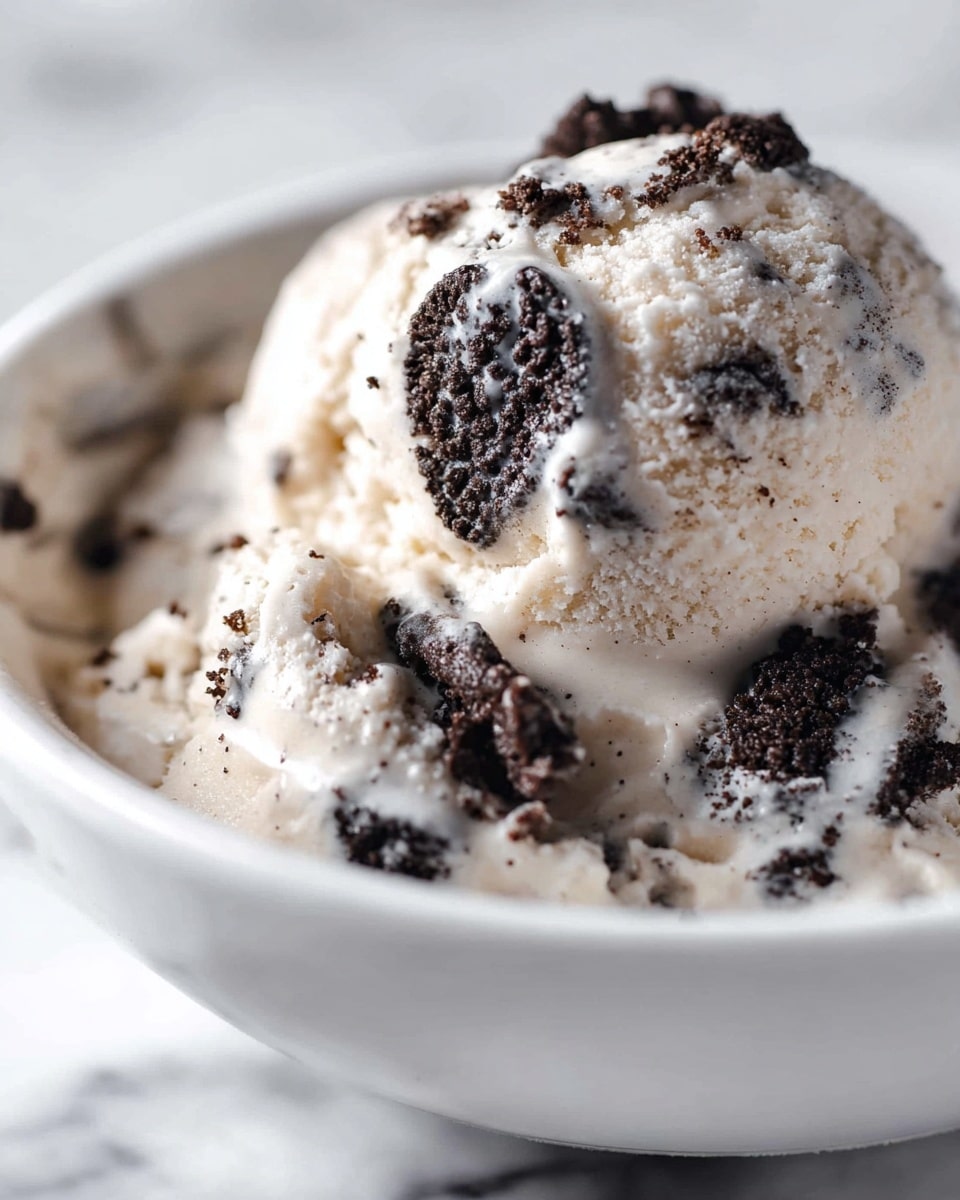 Cookies and Cream Ice Cream with Ninja Creami - Easy Homemade Delight