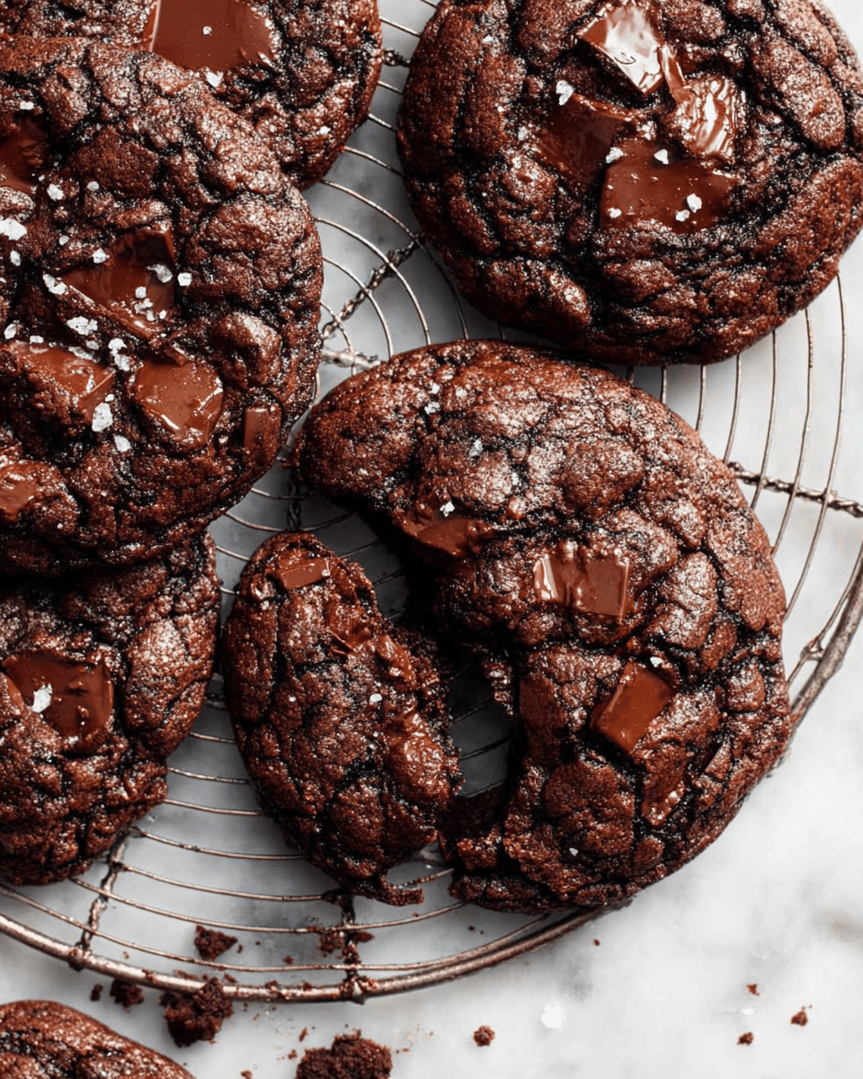 Double Chocolate Chip Cookies: Irresistibly Rich & Gooey