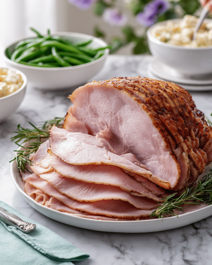 Slow Cooker Honey-Glazed Ham – Easy & Flavorful Holiday Favorite