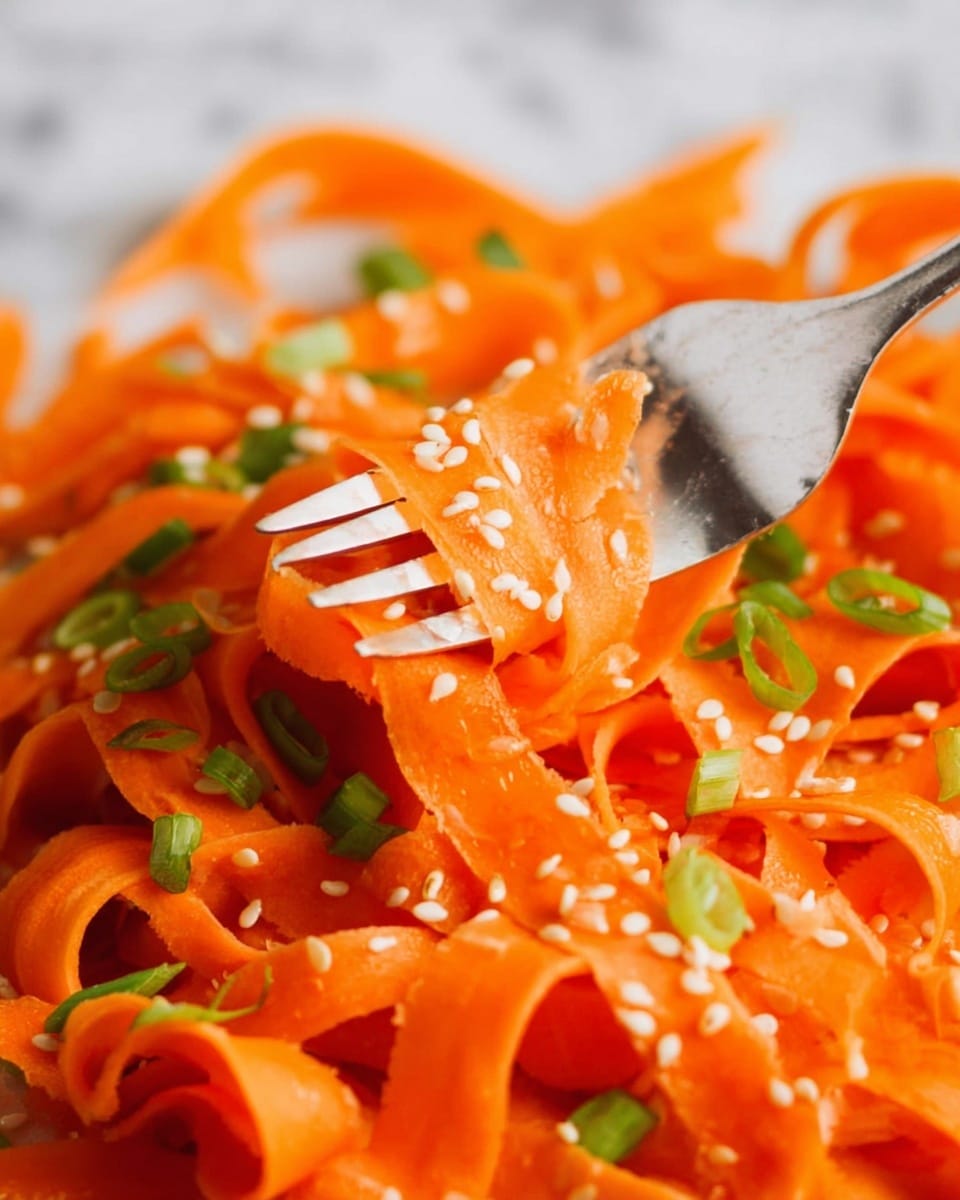 Raw Carrot Salad with Sesame and Lime | Fresh & Healthy