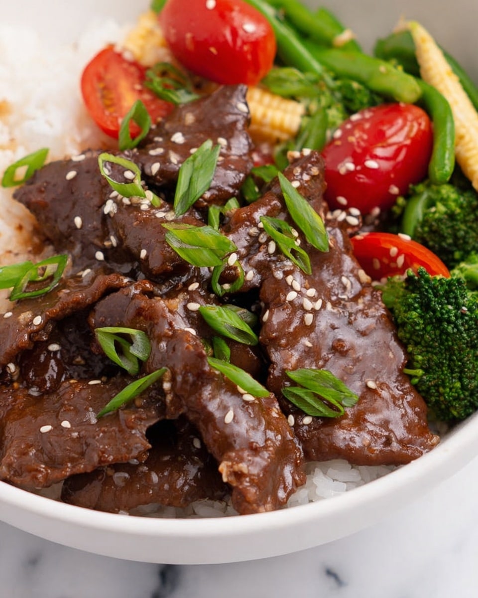 Beef with Garlic Sauce: Flavorful Stir-Fry Recipe for a Quick Meal