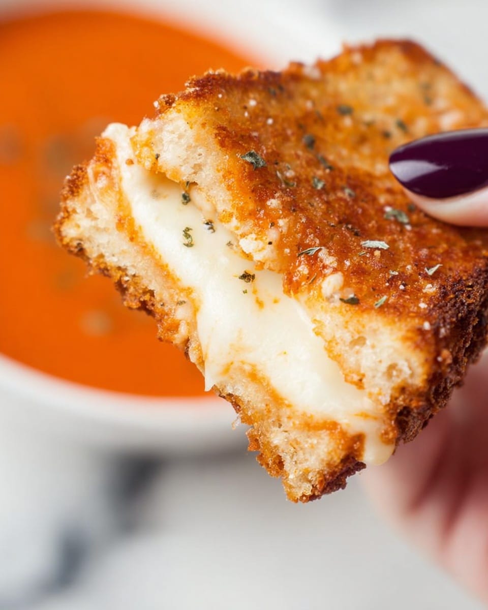 Grilled Cheese and Tomato Soup - Cozy Comfort Food Favorite
