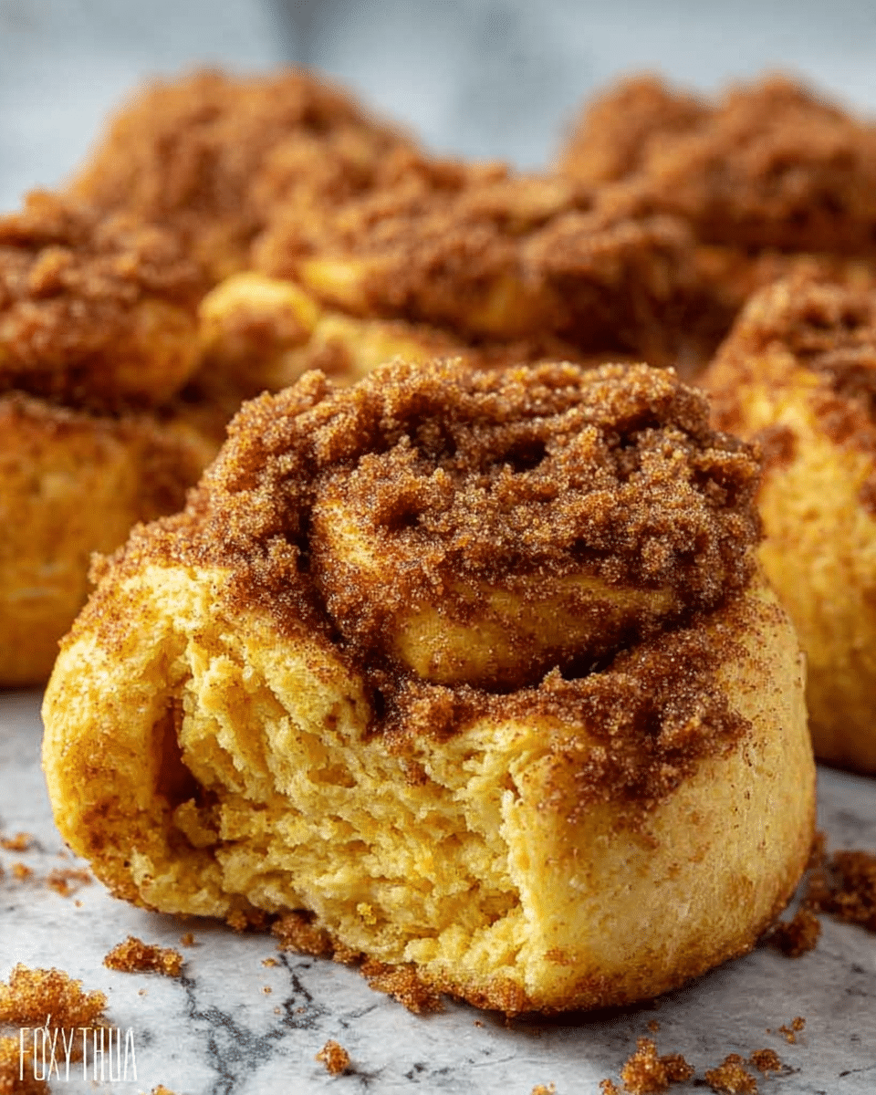 Cinnamon Crunch Pumpkin Knots: Warm, Spiced Fall Treats