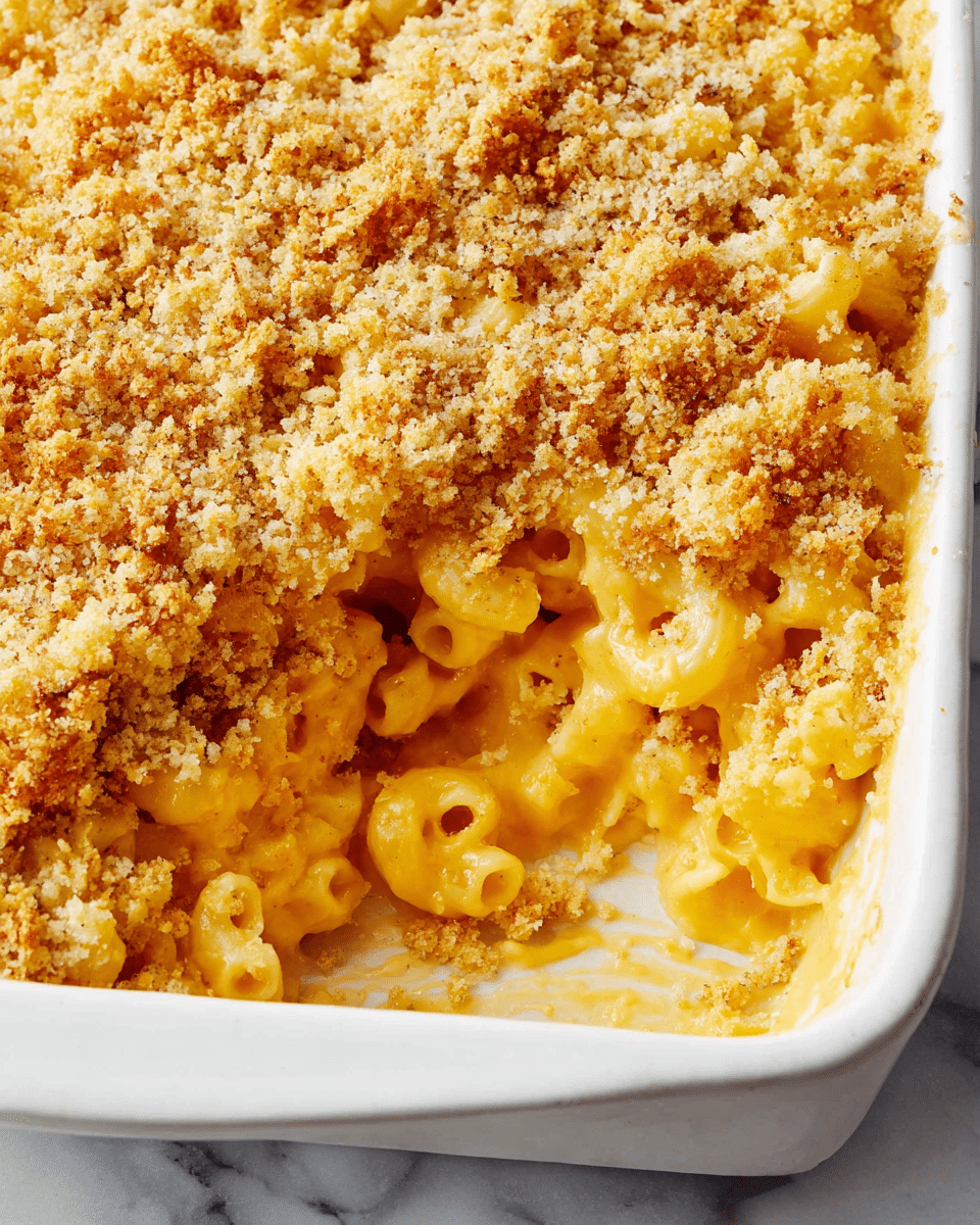 Homemade Mac and Cheese: Creamy, Cheesy Comfort Food
