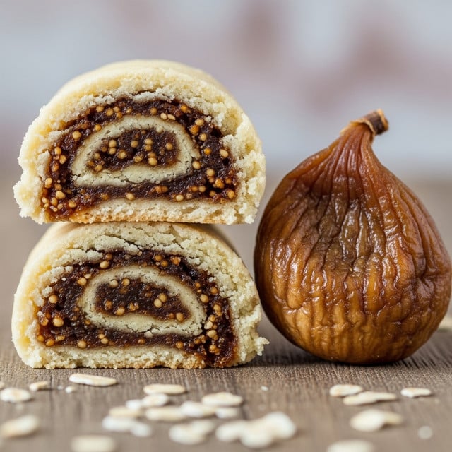 No-Bake Healthy Gluten-Free Fig Newtons - Delicious & Wholesome