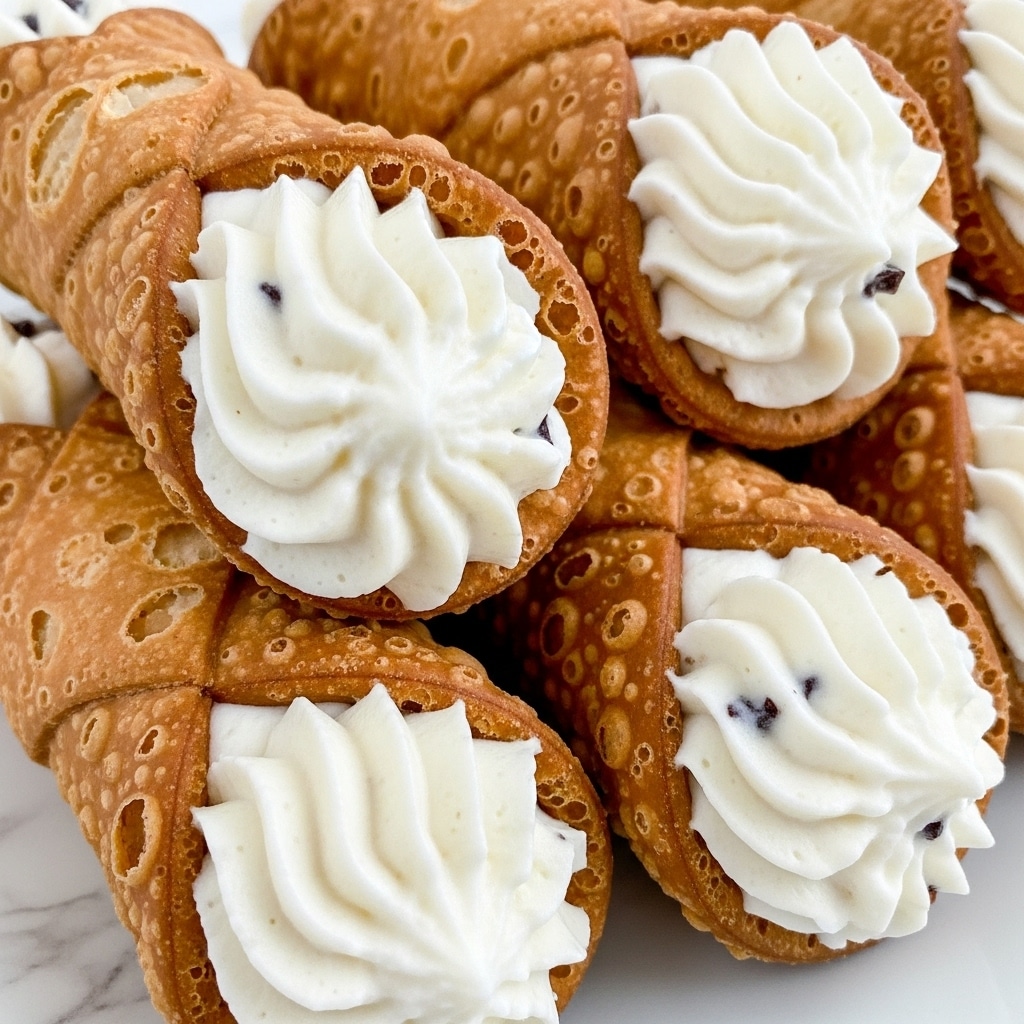 Easy Cannoli — Quick & Delicious Italian Dessert