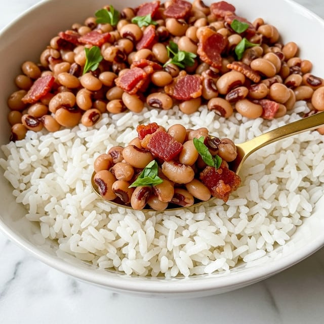 Southern-Style Black Eyed Peas Soup - Flavorful & Easy to Make