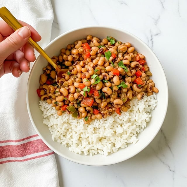 Southern-Style Black Eyed Peas Soup - Flavorful & Easy to Make